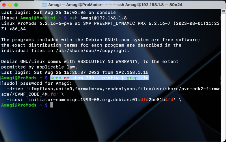 教程：定制 OVMF 固件 实现PVE 8 UEFI 模式 直通 Intel 核显并显示 BIOS - Amagiii 的破站Amagiii 的破站